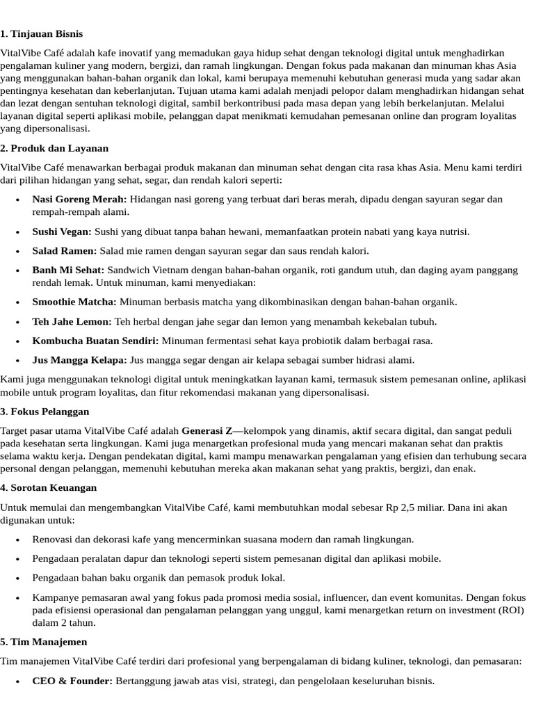 Bahan Mentah VVC | PDF