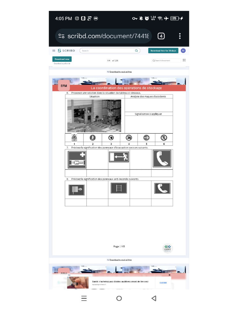 Équipesment Vert | PDF