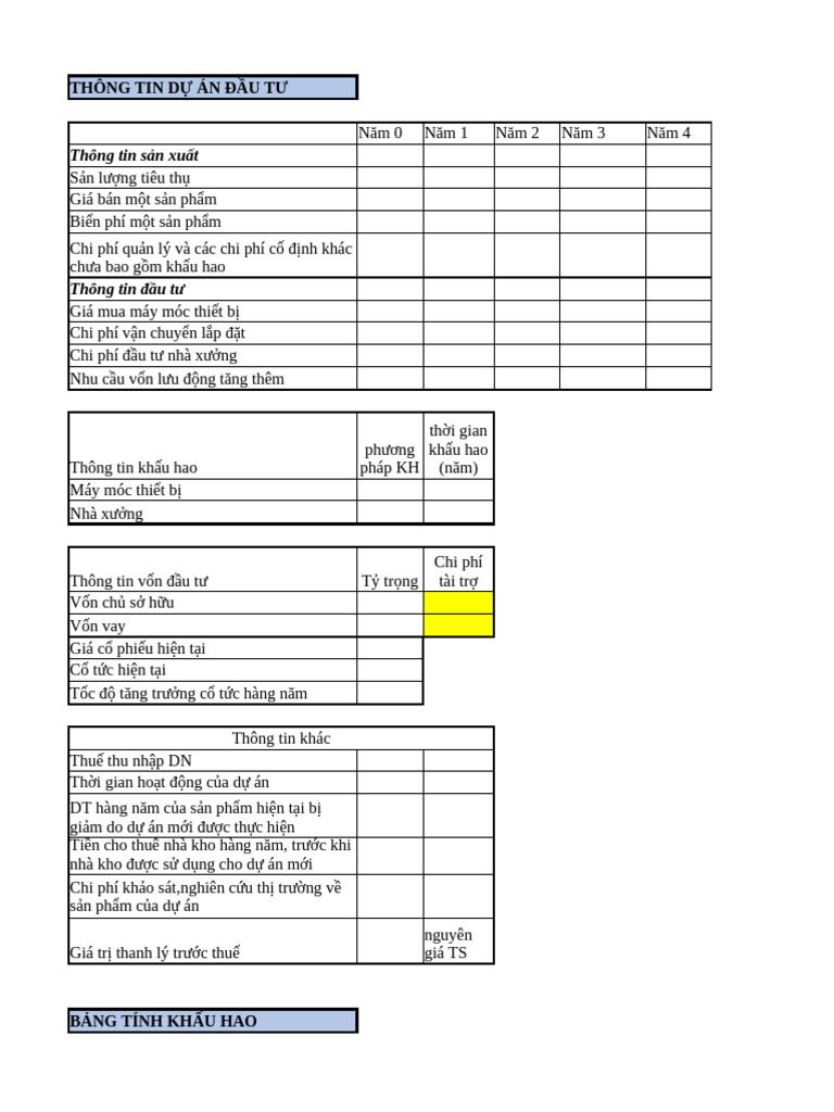 Tk2 - Mau Bai Tap Nhom | PDF