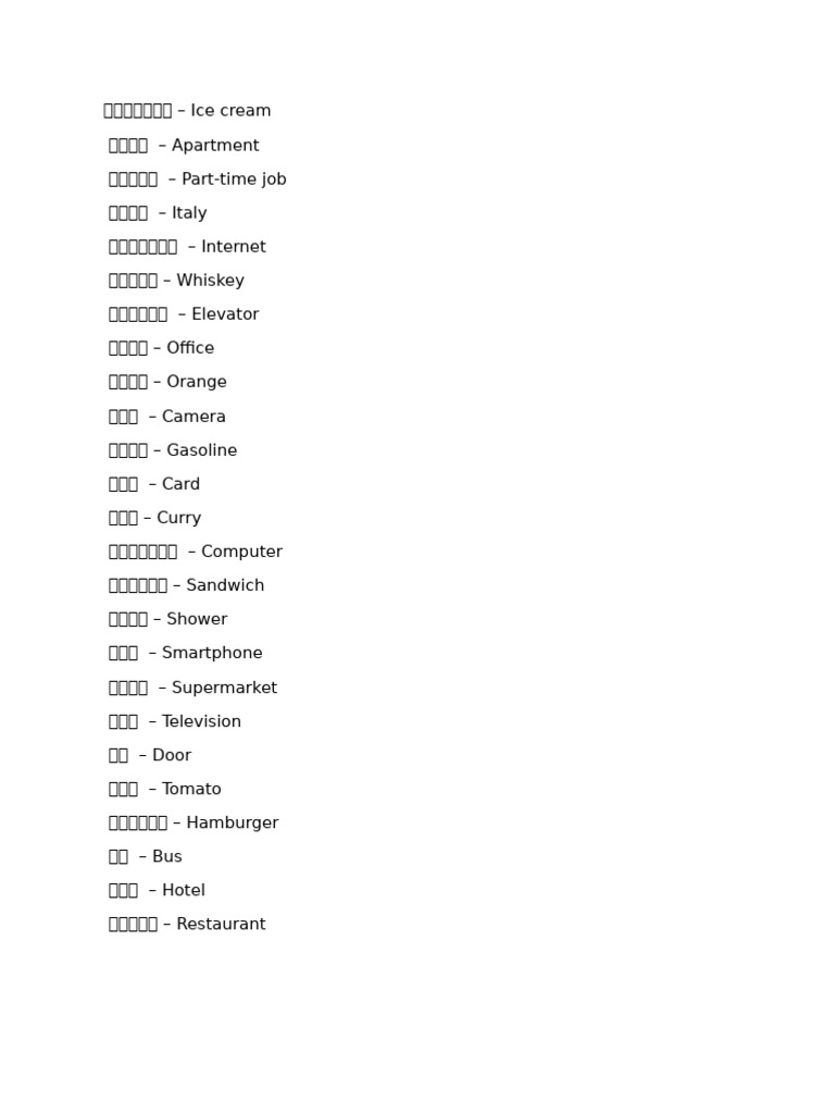 KCG Katakana Practice | PDF