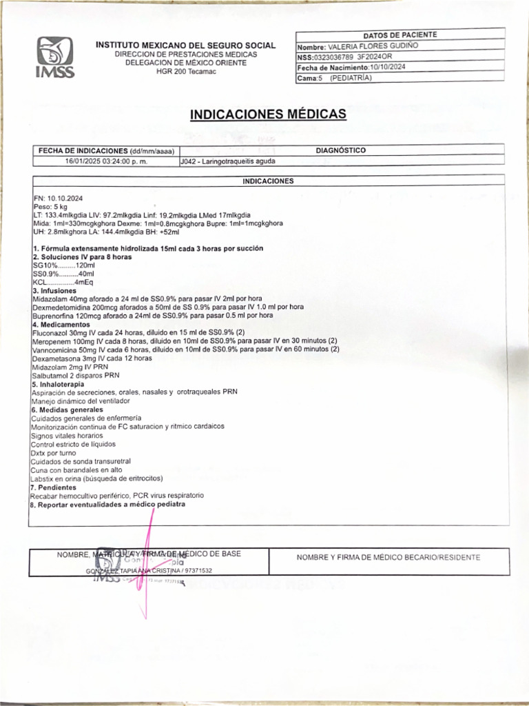 Indicaciones Médicas | PDF