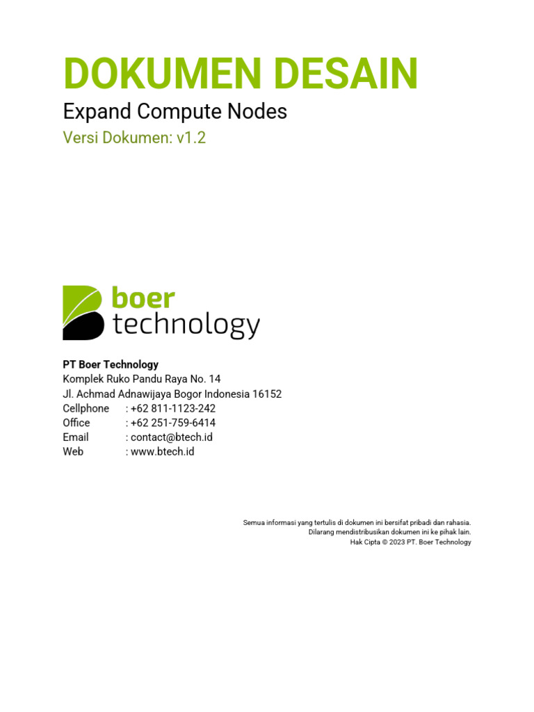 (Pahse 2.1) Dd & Td Pupuk Cloud Platform Openstack Ceph Expand v1.0 | PDF