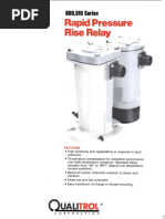 Instruction Sheet IST-087-1 900/910 Rapid Pressure Rise Relay ...
