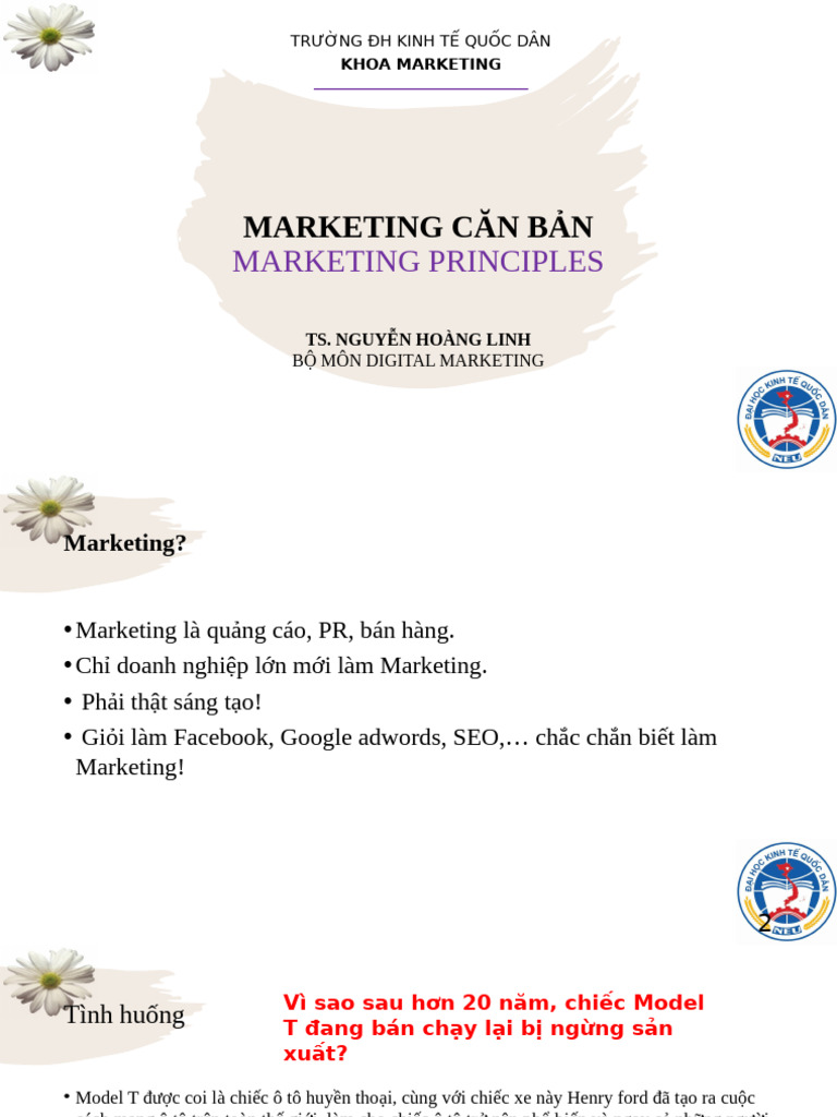 Gioi Thieu HP MKTG CB | PDF