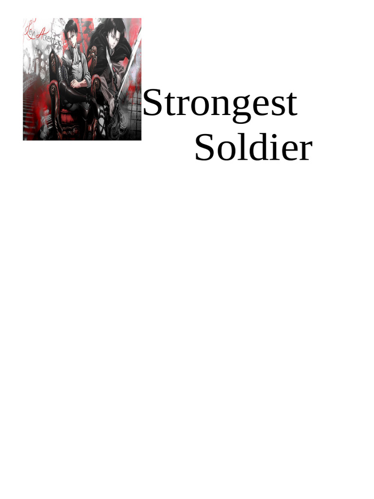 Strongest Soldier | PDF