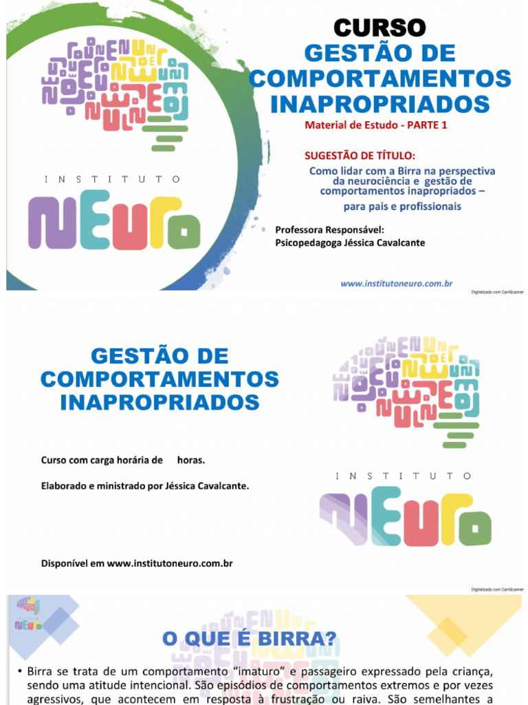 Gestao Comp Inaprop 1 | PDF