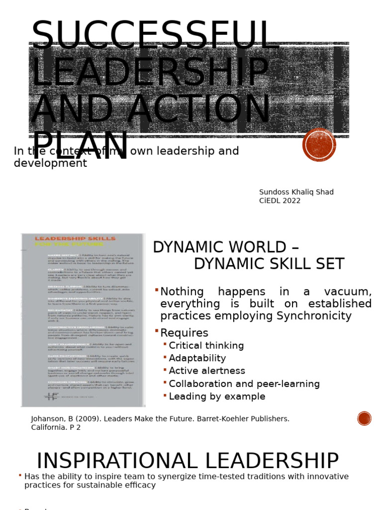 Effective Leadership Action Plan Guide | PDF | Mentorship | Learning