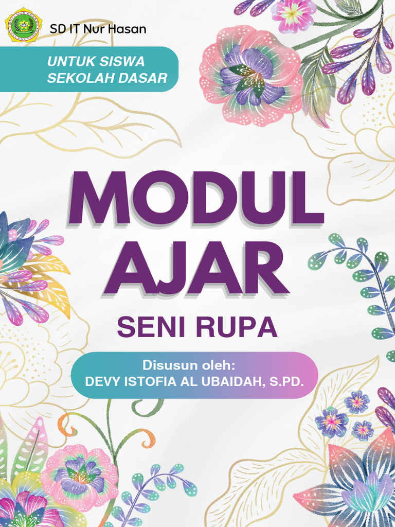 Cover Perangkat Ajar Potret Istofia | PDF