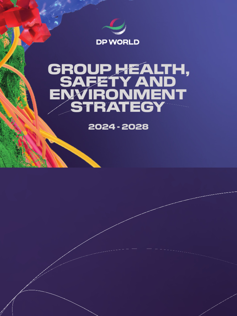 DP World Group HSE Strategy 2024-2028 - V1.1 | PDF | Climate Change ...