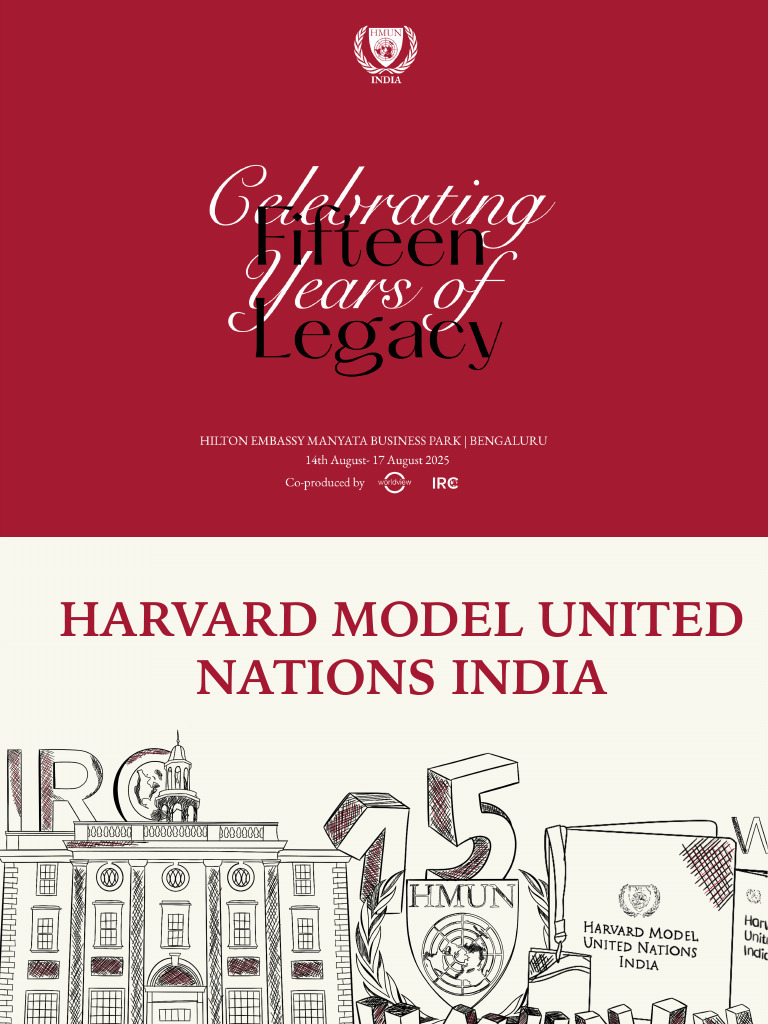 HMUN India 2025 Brochure | PDF