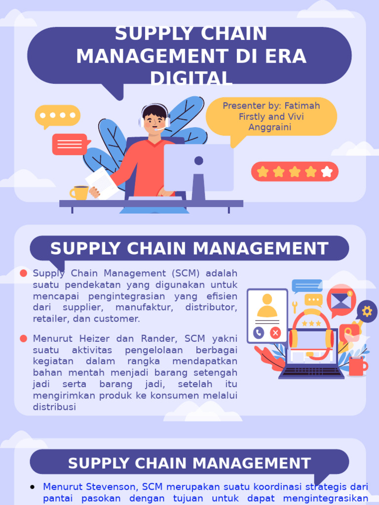 Transformasi Digital dalam SCM | PDF