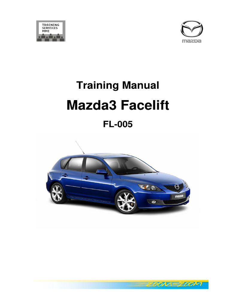 Ilide - Info Mazda 3 Y6 PR | PDF