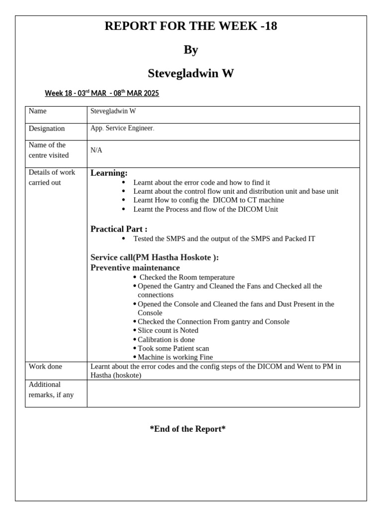 Week 18 (03032025-08032025) | PDF