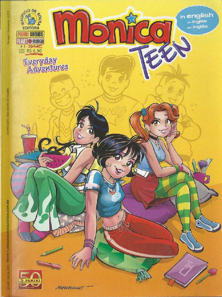Monica Teen Everyday Adventures | PDF