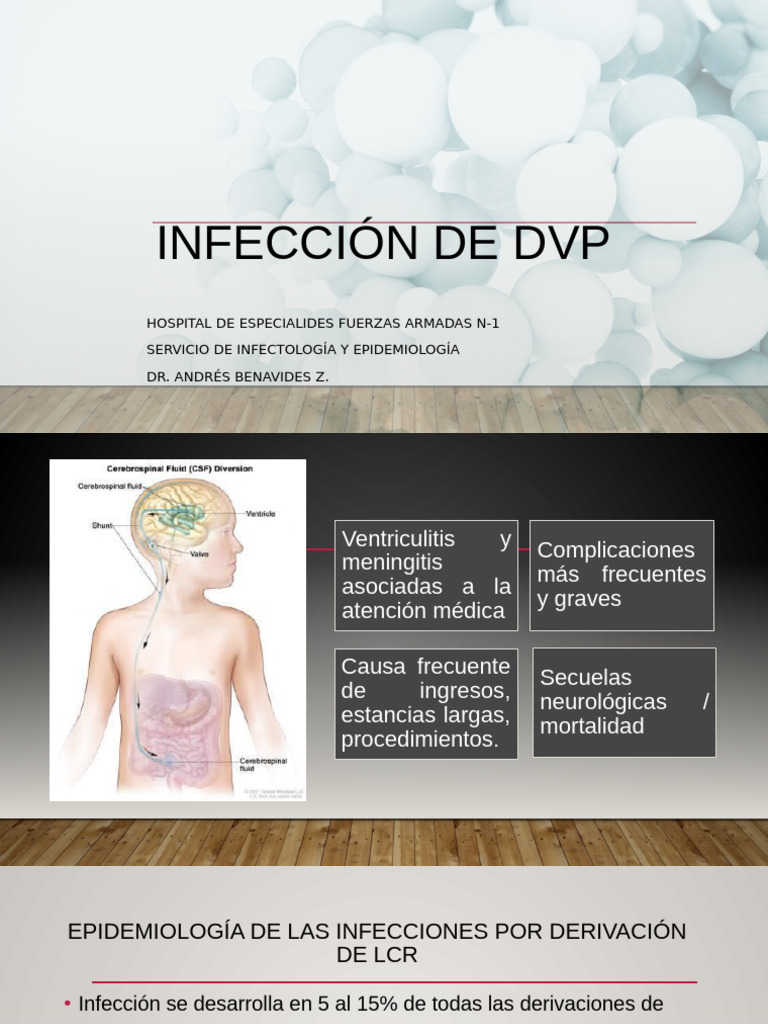 Infección de DVP | PDF | Infección | Enfermedades y trastornos humanos