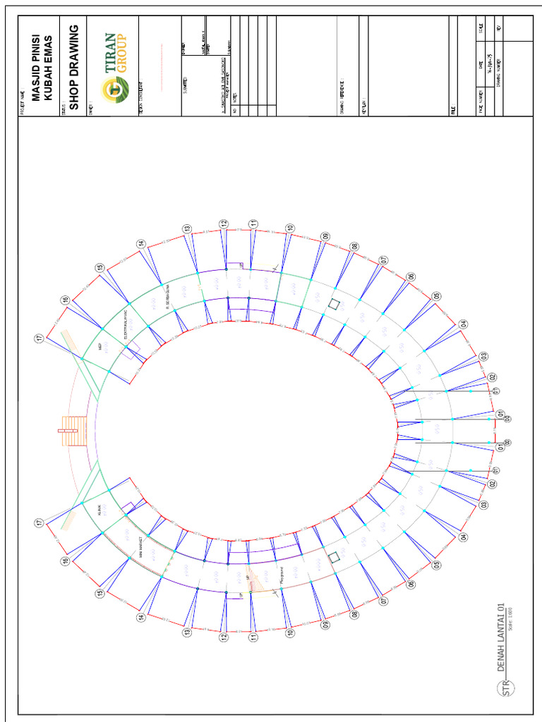 IKBR - Denah 01 | PDF