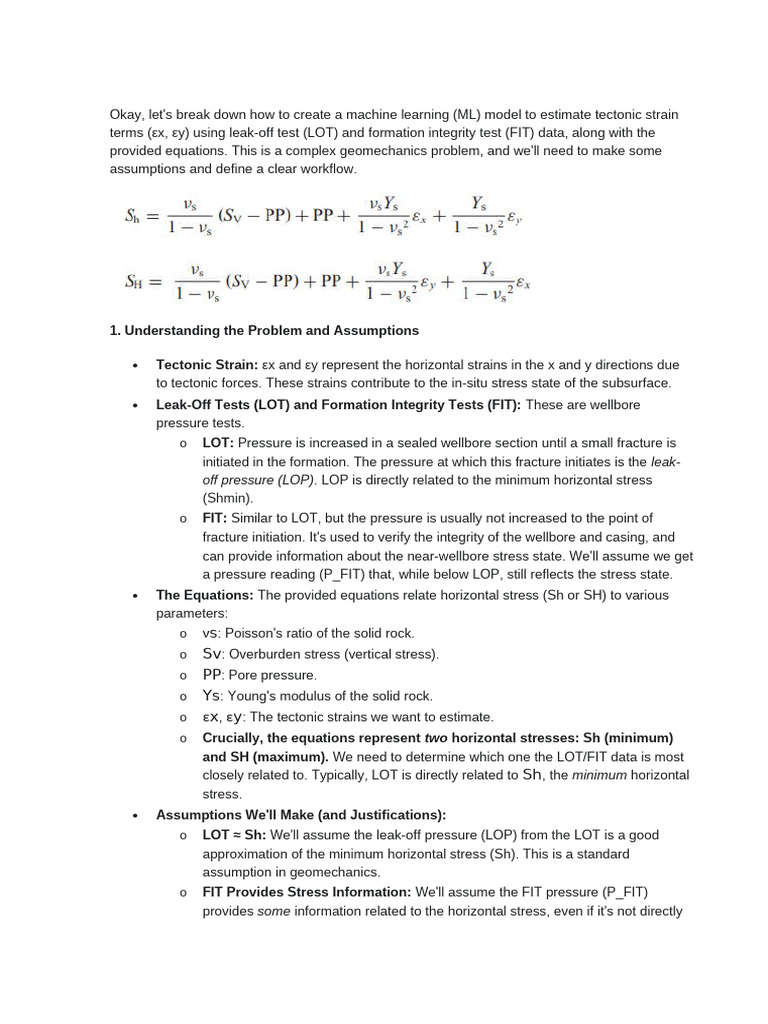 Ai Sharing For Tectonic Strain | PDF | Mean Squared Error | Machine Learning