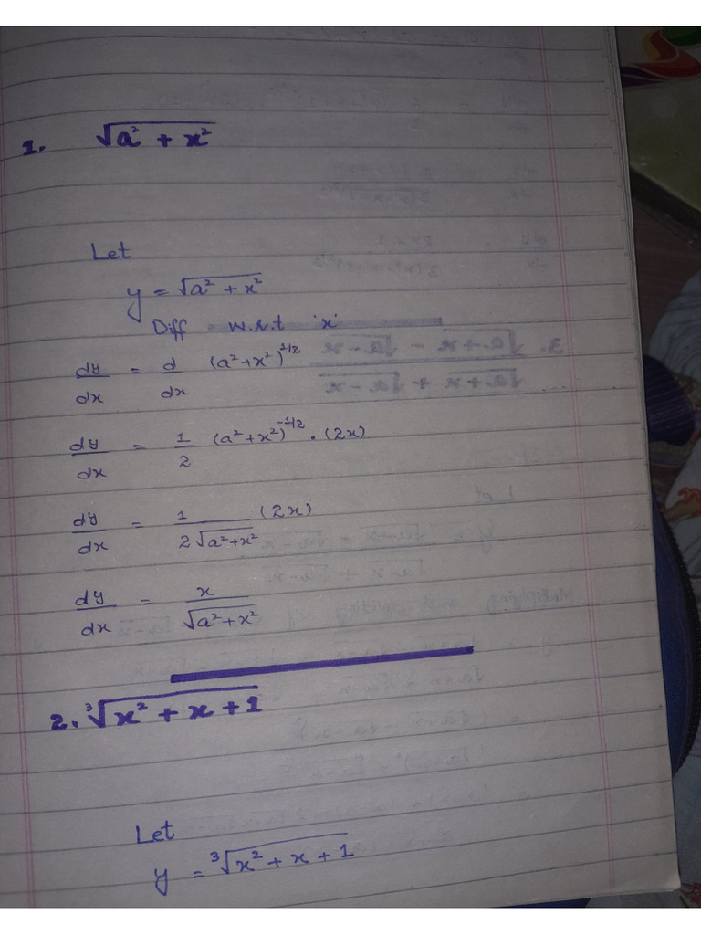 BSC Math Exercise 2.5 | PDF