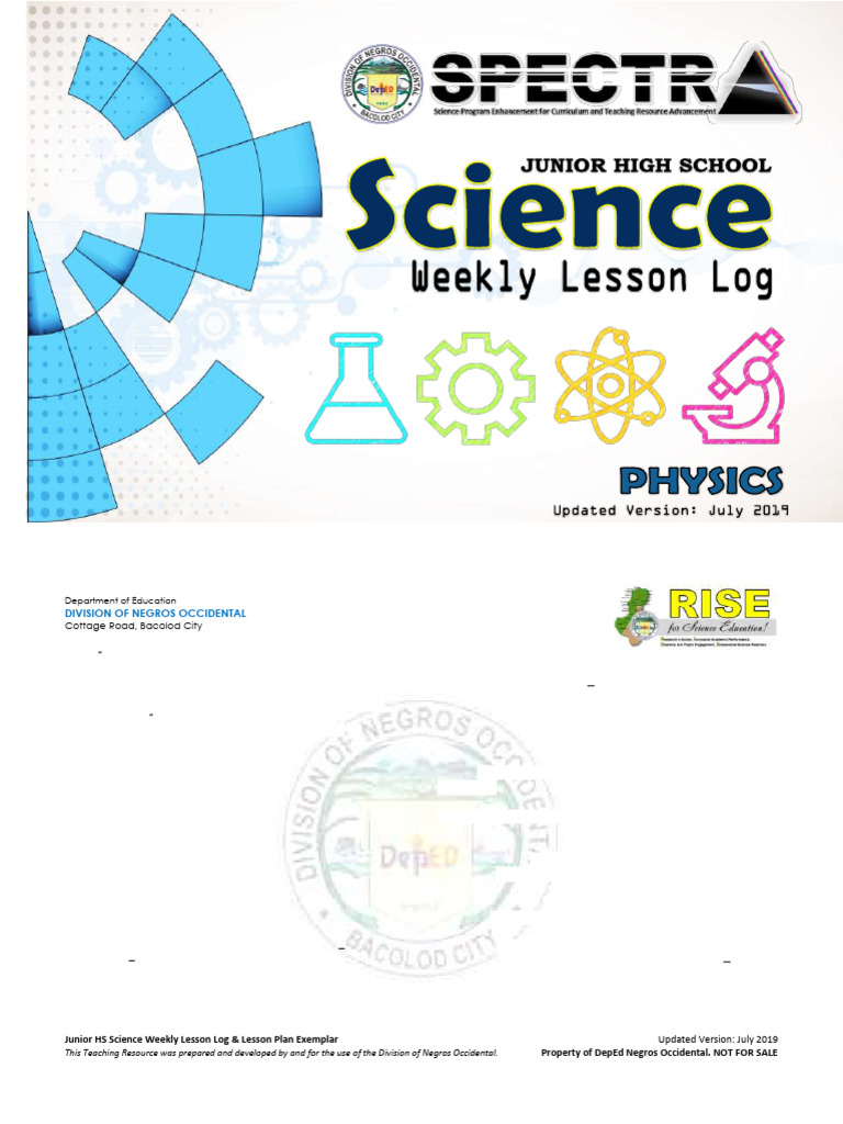 WLL_JHS_Physics_2019 | PDF | Heat | Learning