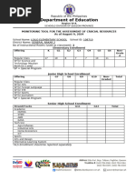 Automated MPS Template ELEM | PDF | Teaching | Government