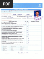 TCS Joining Checklist | PDF | Passport | Mail