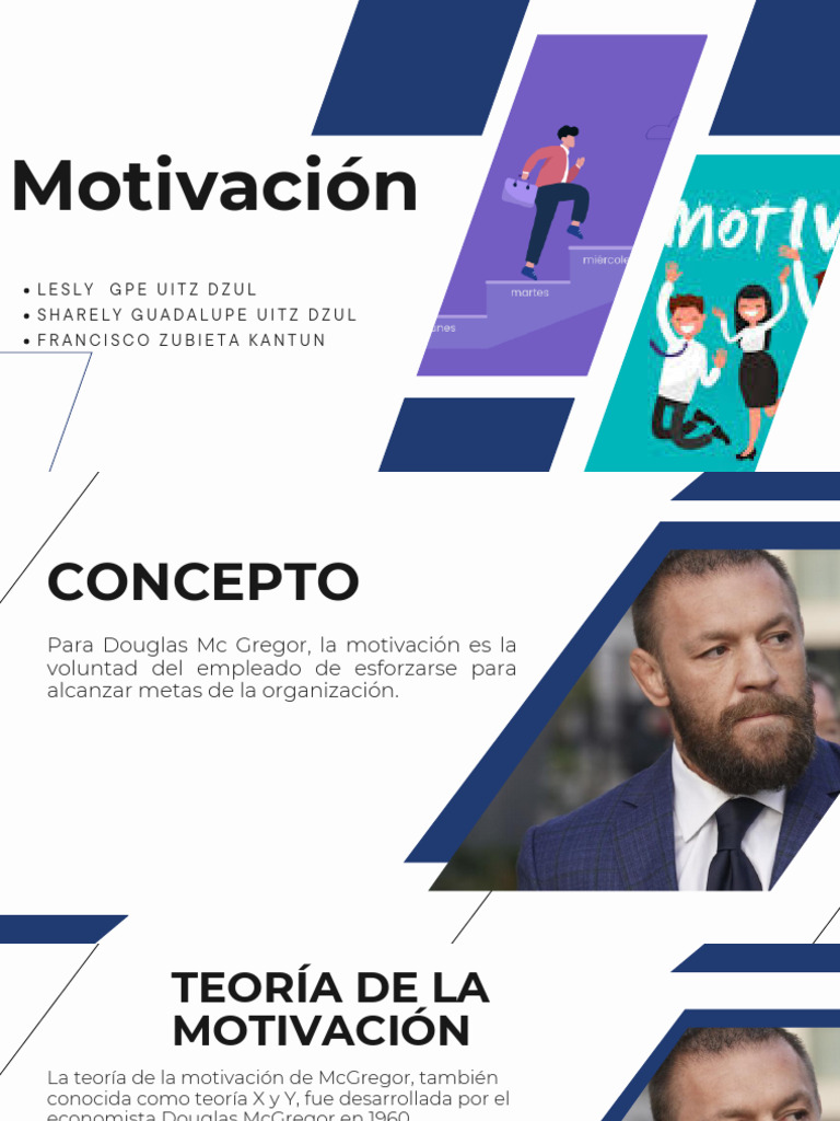 Definición y Teoría de la Motivación | PDF