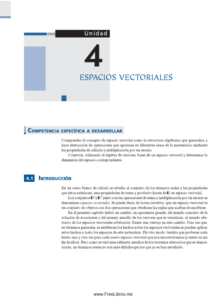 Tarea 10. Espacios Vectoriales (Definición, Axiomas y Ejemplos) | PDF
