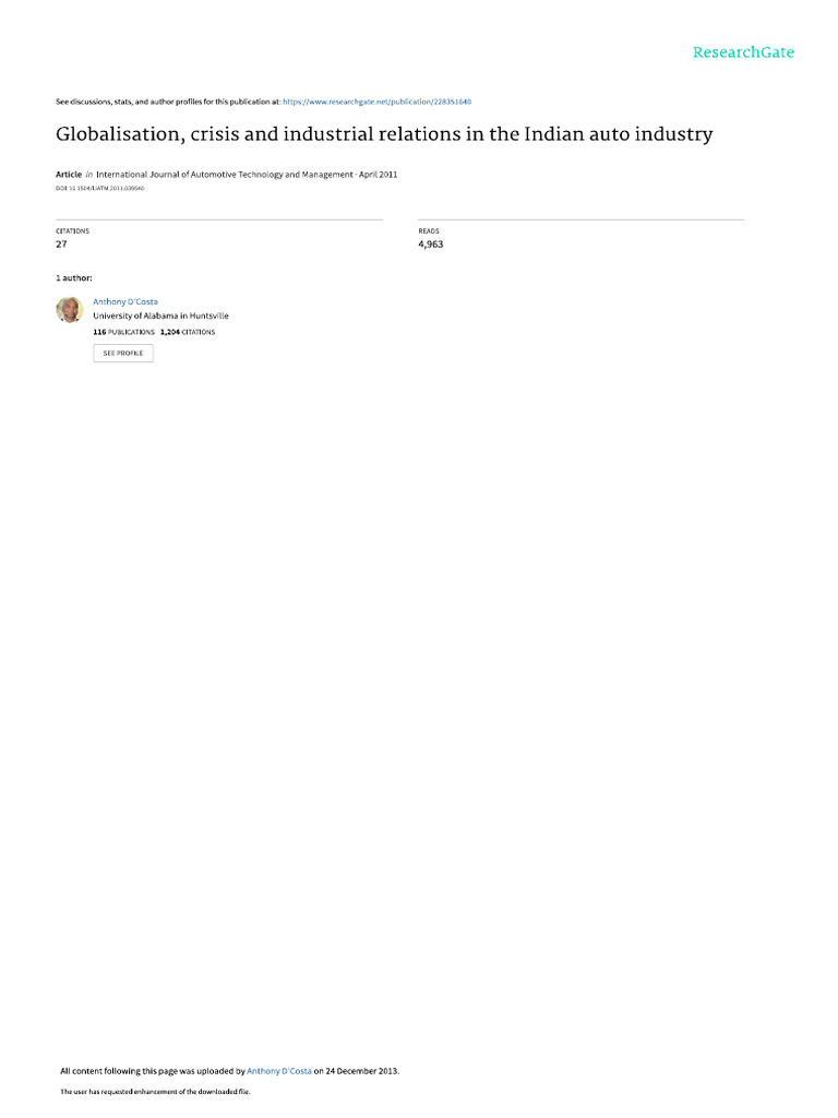 Data Analysis Overview | PDF