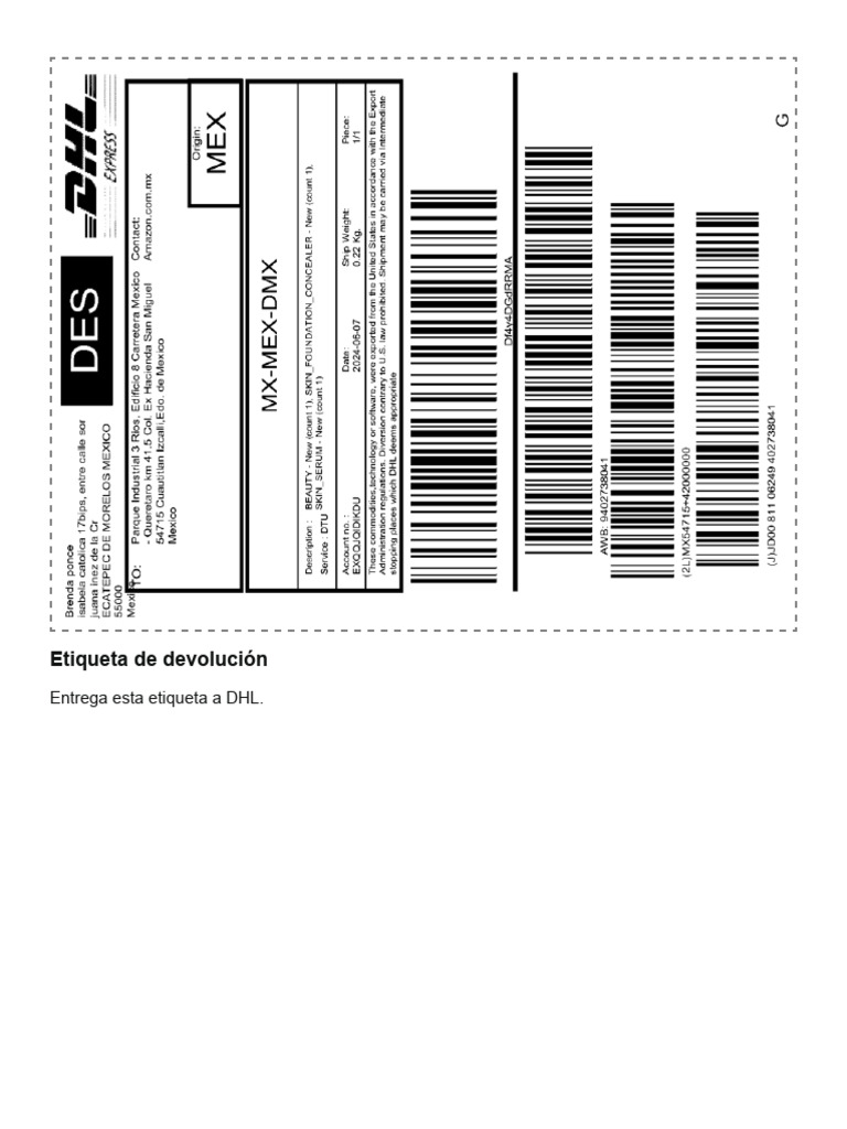 Centro de devoluciones | PDF