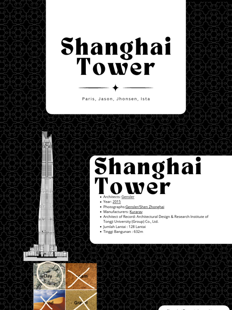 Struktur dan Desain Shanghai Tower | PDF