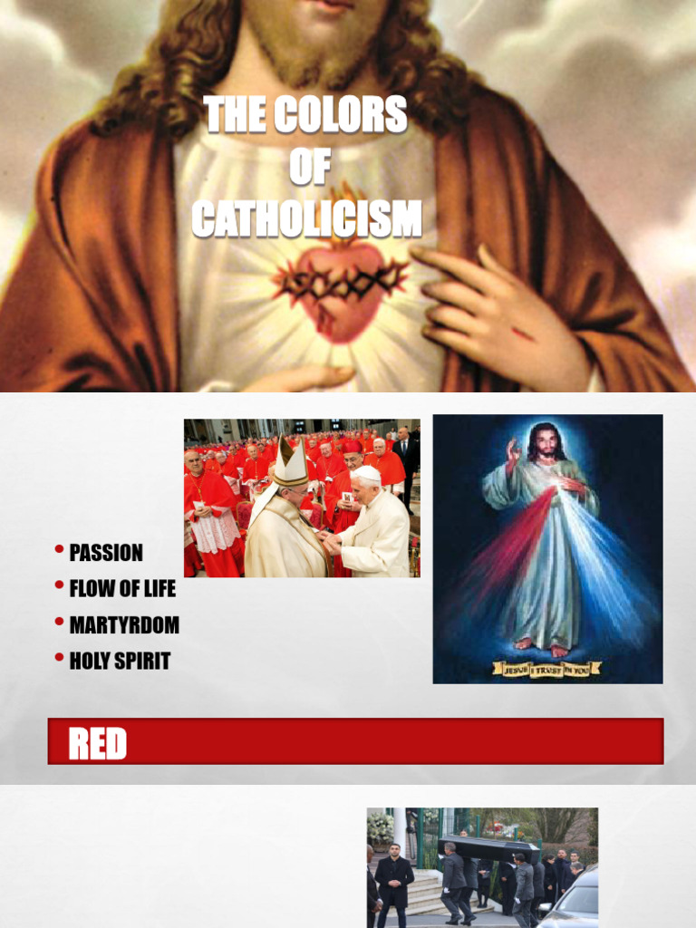 COLORS OF CATHOLICISM PRESENTATION Scribd | PDF