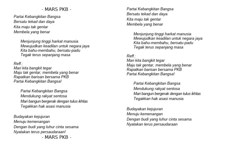 Mars PKB A4 | PDF