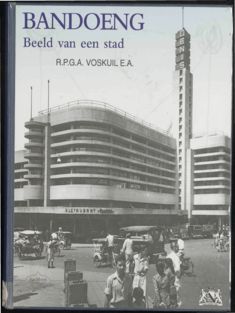 Bandoeng Beeld Van Een Stad | PDF