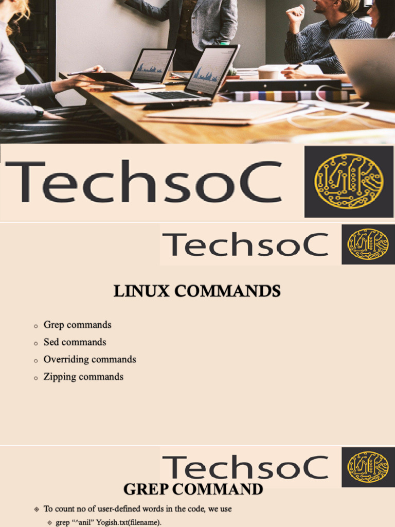 Essential Linux Commands Guide | PDF | Computer File | Filename