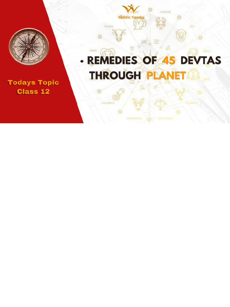 45 Devtas Remedies | PDF