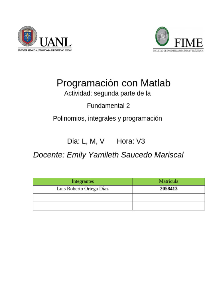 AF2 Matlab | PDF