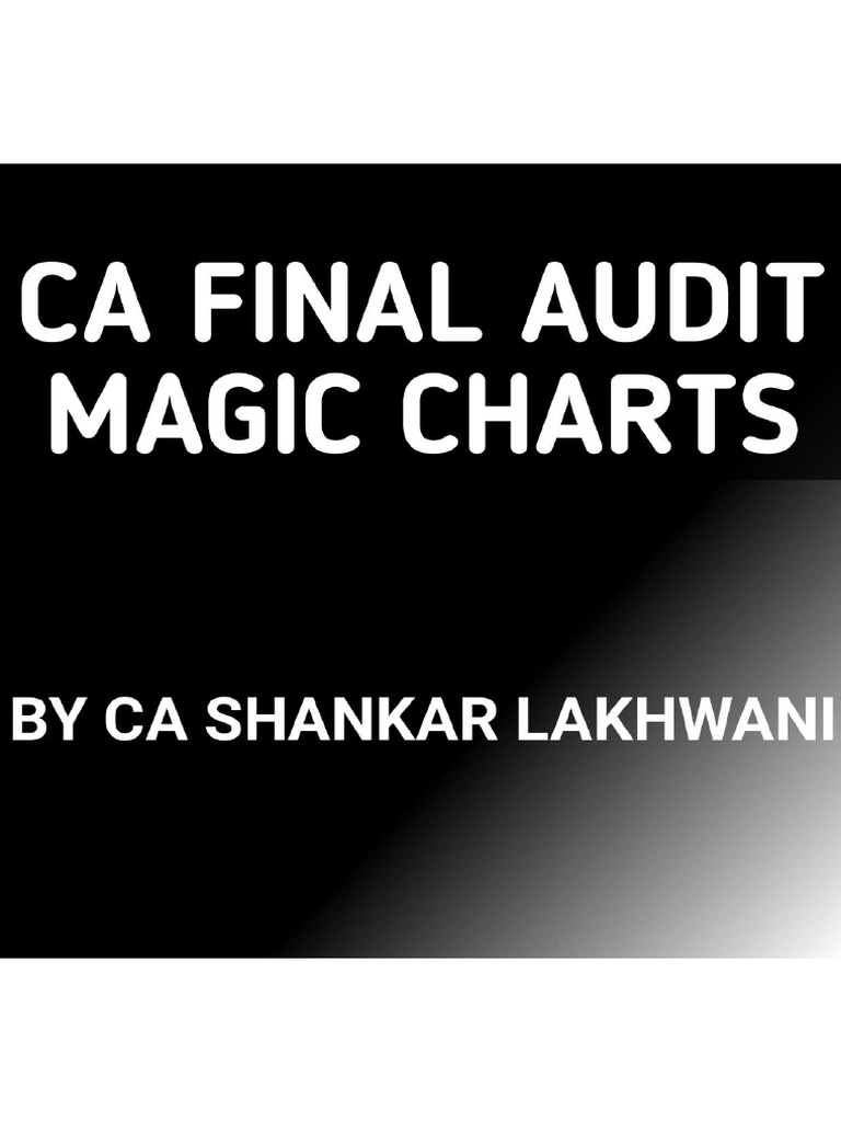 SA 800 - New Magic Charts | PDF