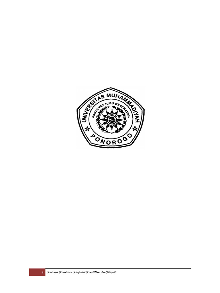 Buku Panduan Skripsi 2023 | PDF