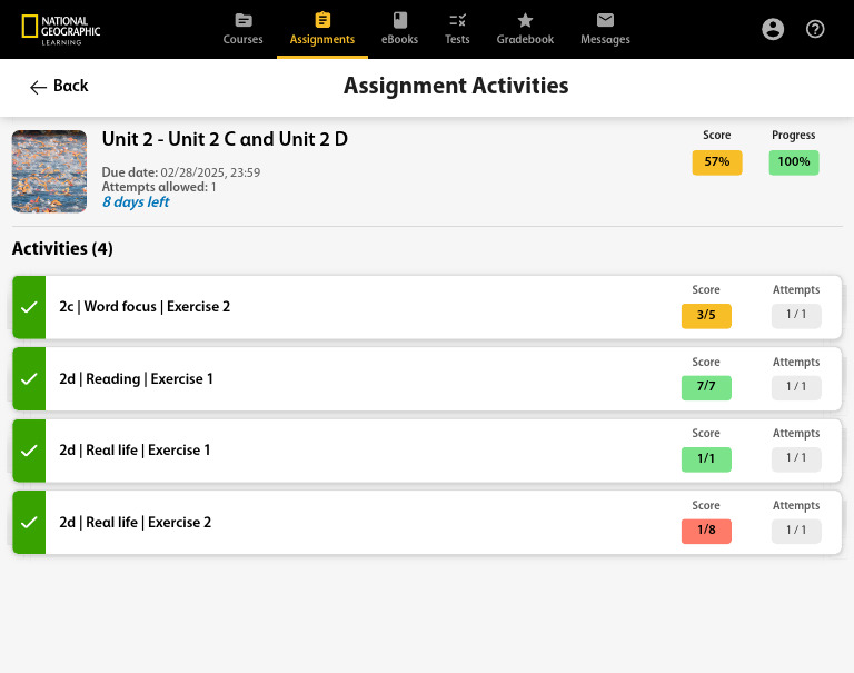National Geographic Learning 2 | PDF