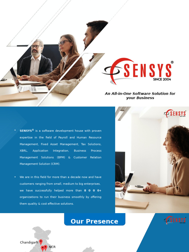 0.sensys Technologies Company Profile. (Autosaved) | PDF | Payroll ...