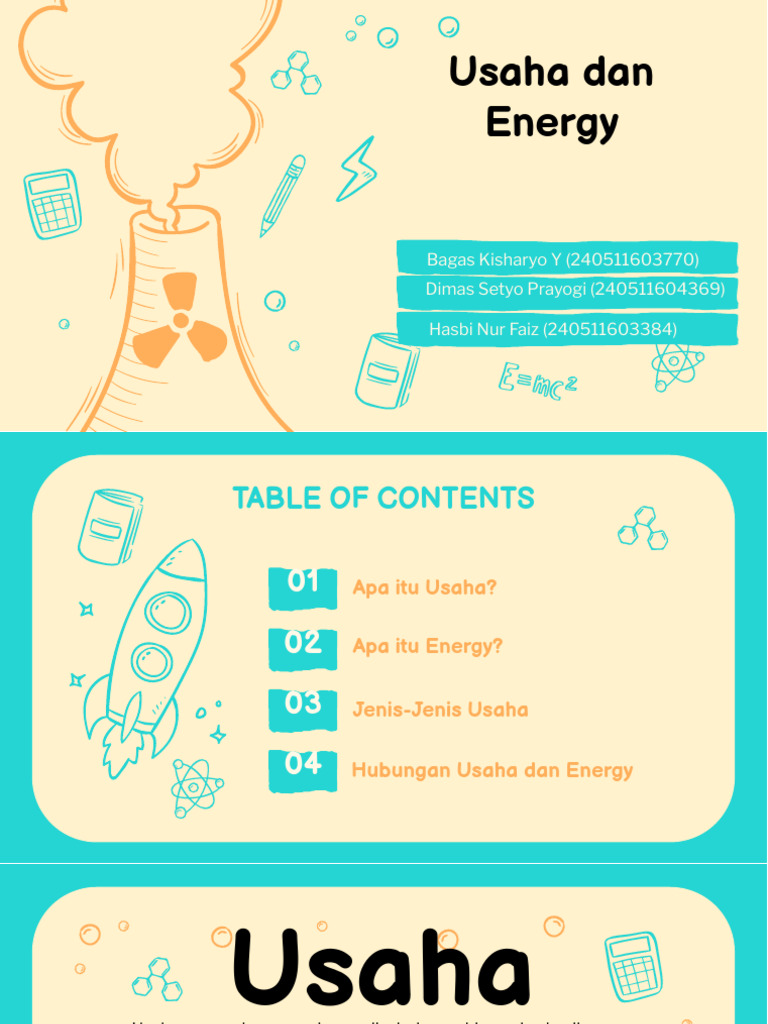 Usaha Dan Energy | PDF