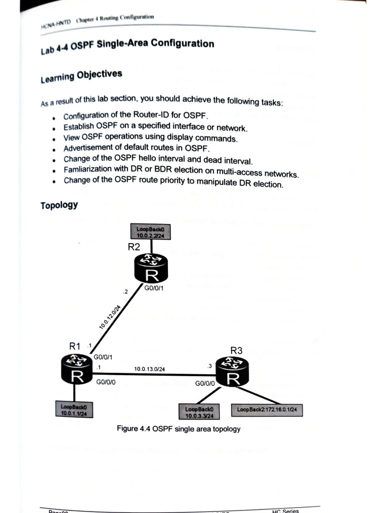 Huawei - OSPF | PDF