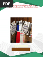 AWS D1.1 - Structural Welding Code - Steel | PDF