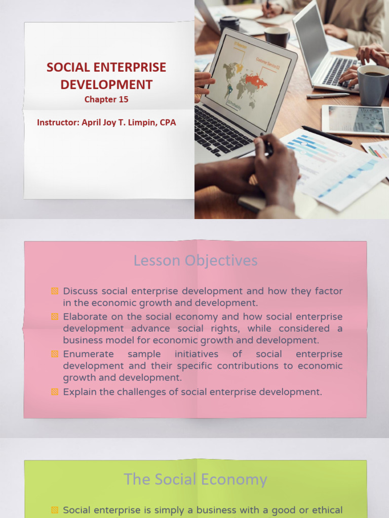 Module-15-SOCIAL-ENTERPRISE-DEVELOPMENT | PDF | Social Enterprise ...