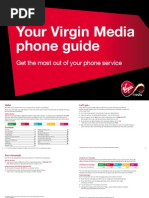 Virgin TV V6 Quickstart Guide For Existing Customers | PDF | Electrical ...