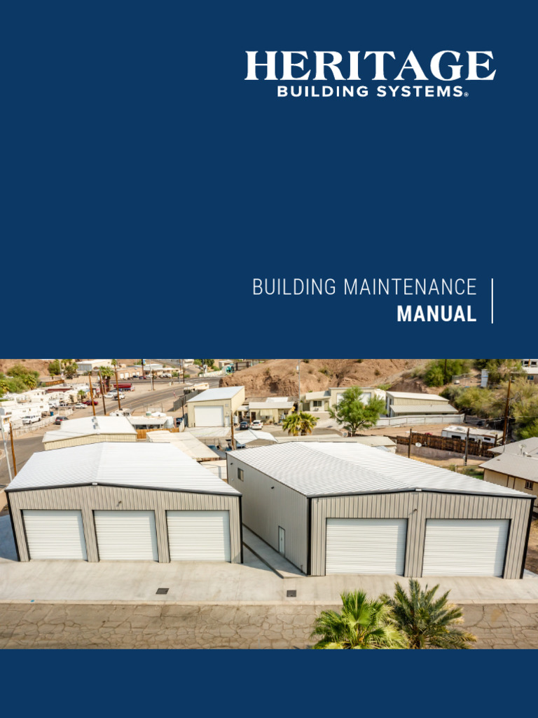 HER22 Maintenance Manual 0322 | PDF | Snow | Paint