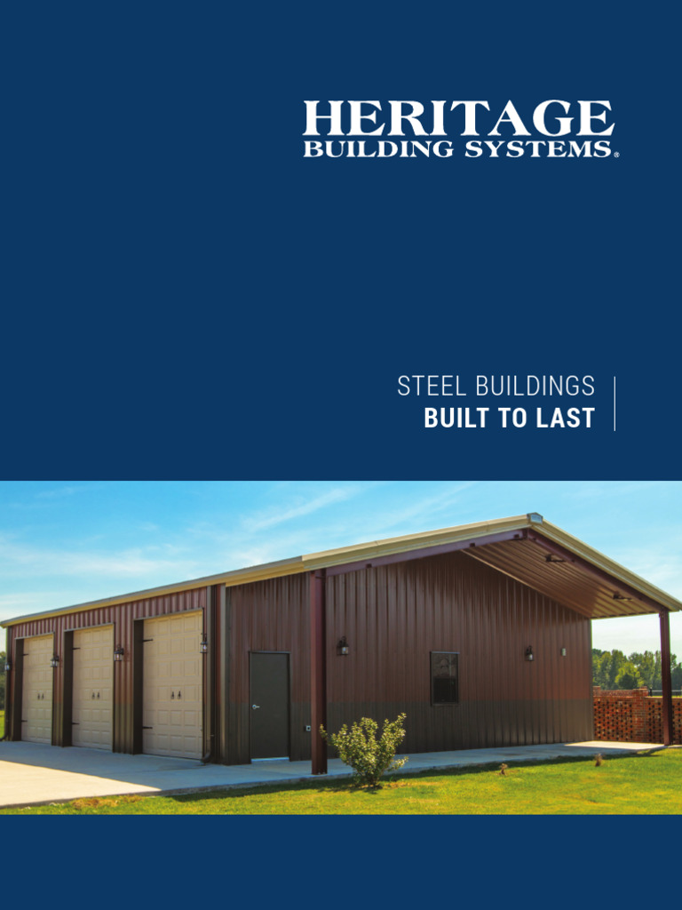 Heritage Steel Buildings for Mini Storage | PDF | Brand