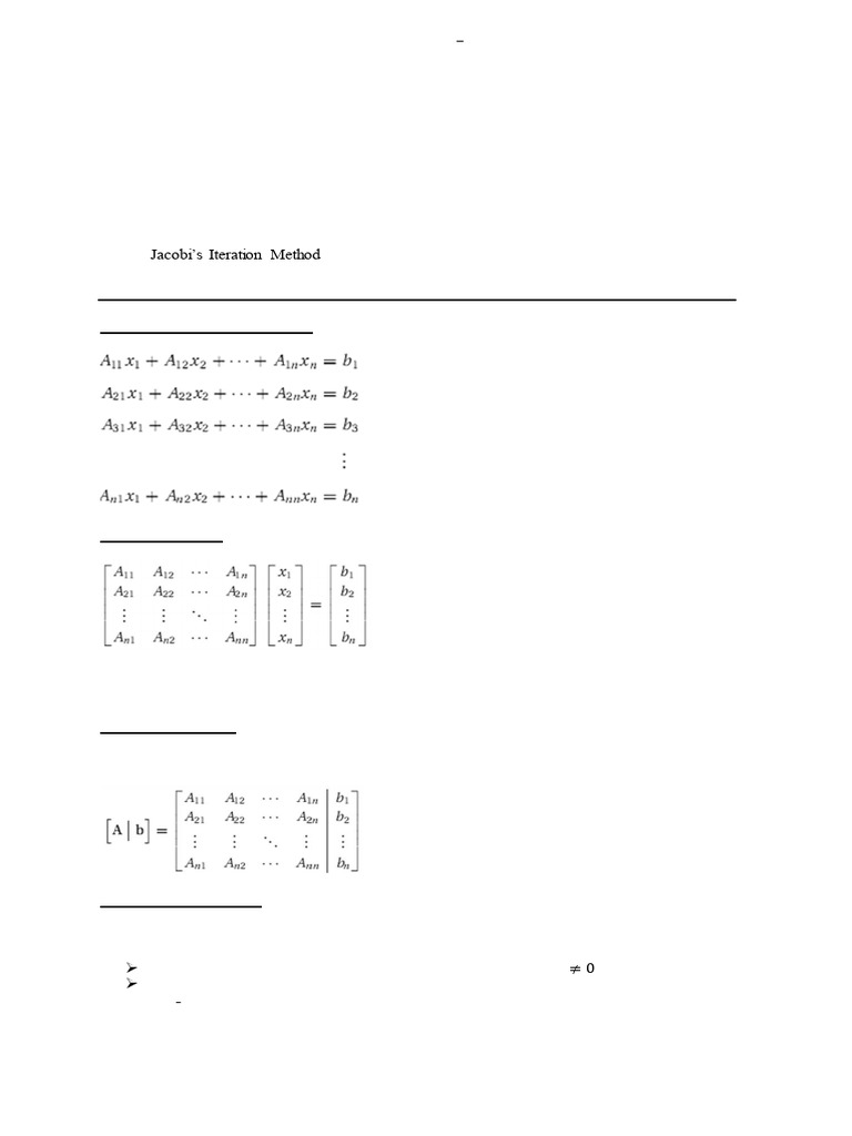 2.-System-of-Linear-Equations | PDF | Matrix (Mathematics) | Matrix Theory