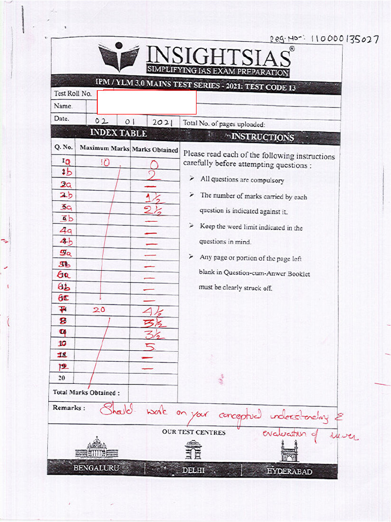 Sample Ethics Evaluation | PDF