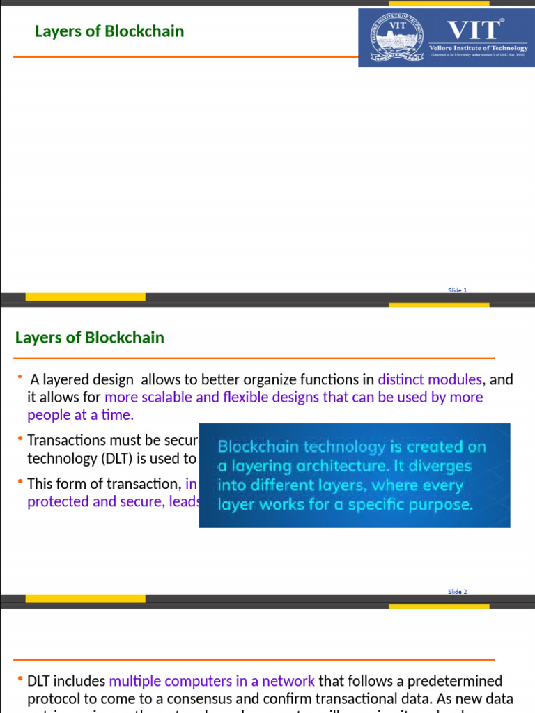 2-Layers of Blockchain - Application Layer, Execution Layer-17!12!2024 | PDF | Computer Network ...